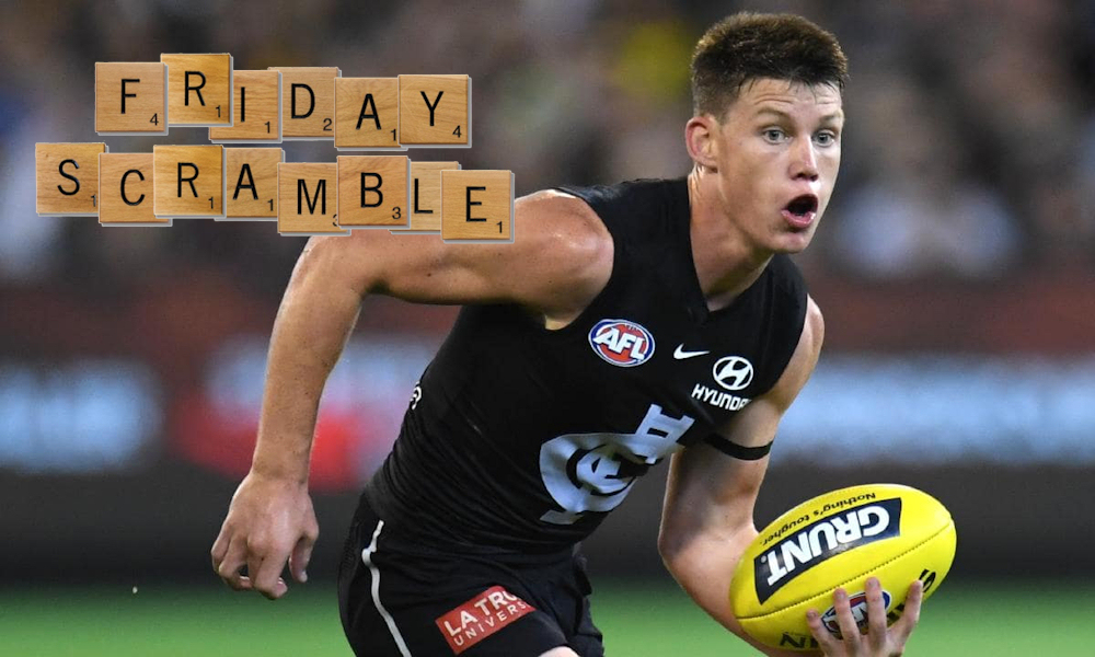 The Friday Scramble: Round 8 – DT TALK