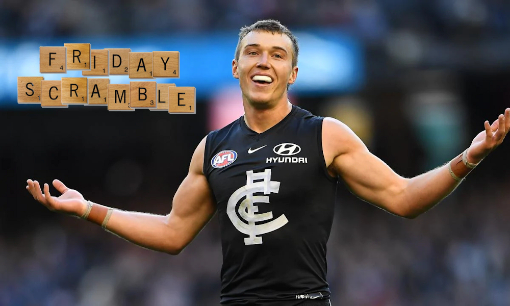 The Friday Scramble: Round 15 – DT TALK 2025