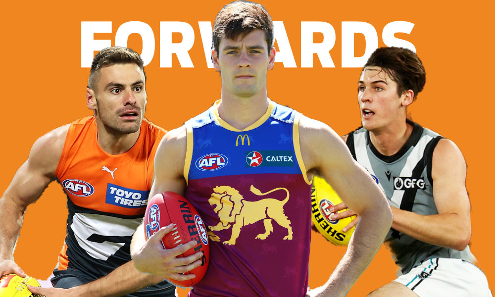 Fantasy forwards, intraclub notes, Riley Beveridge on GWS, North – Ep ...