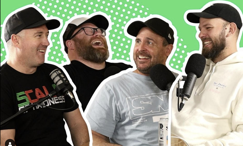 Calvin, Warnie and Roy on BACKCHAT – DT TALK 2025