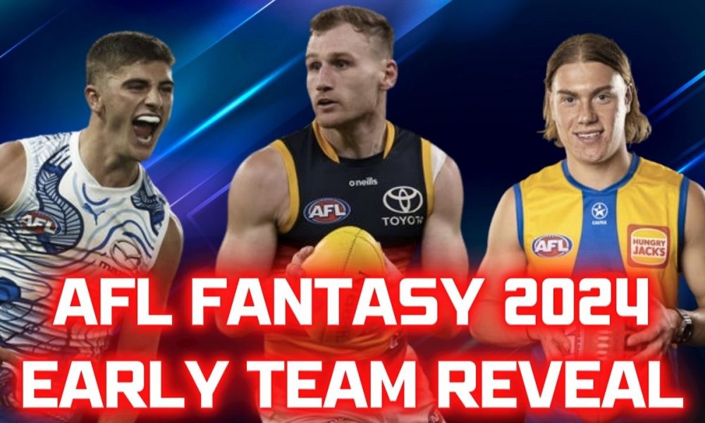 Bails’ AFL Fantasy 2025 Early Team Reveal – DT TALK 2025
