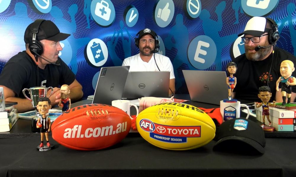 Schmooky’s WA Fantasy news, January track watching, early byes strategy – Ep. 656 – DT TALK 2025