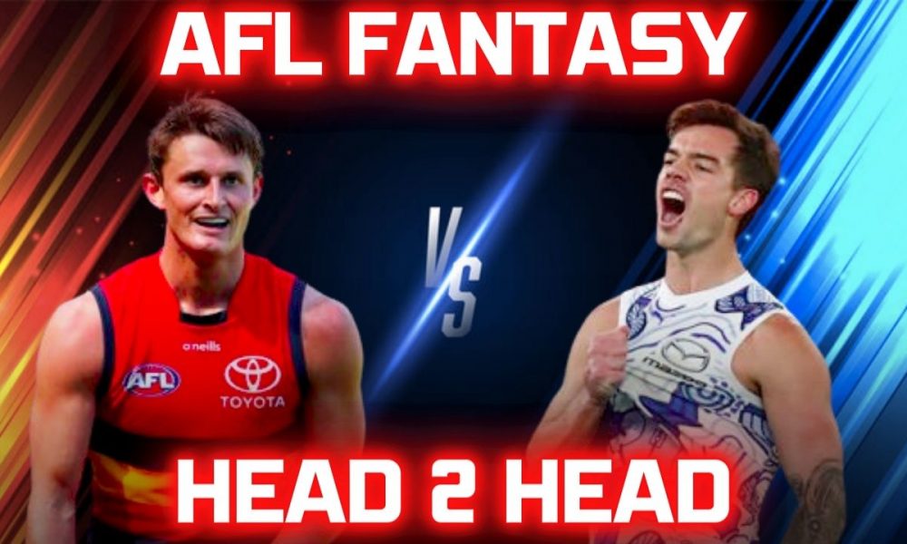Matt Crouch vs Jy Simpkin | AFL Fantasy 2024 Head2Head – DT TALK 2025