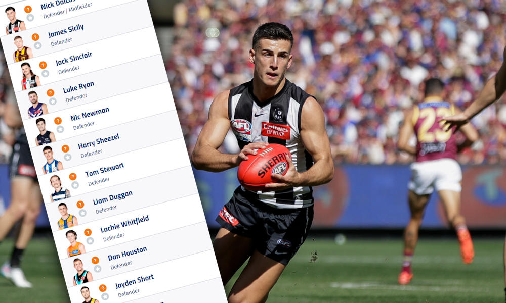 Fantasy defenders: Fade Daicos? Young breakout? Witherden value? – Ep ...