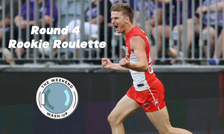 Fry’s Cash Cows – 2025 AFL Fantasy Rookie Guide – DT TALK 2025